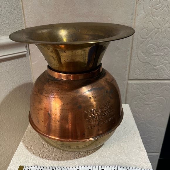 Union Pacific railroad | Accents | Vintage 96s Brass Copper Union ...